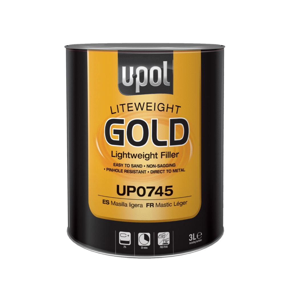 Liteweight Gold Filler - U-Pol