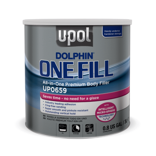 Dolphin One Fill All-In-One Premium Body Filler - U-Pol
