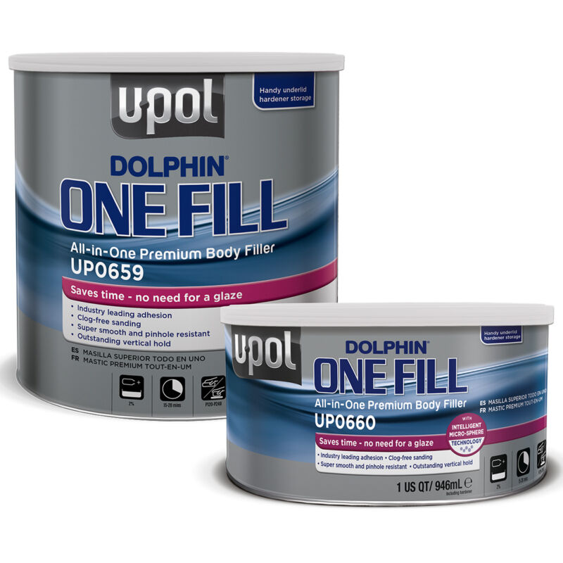 Dolphin One Fill All-In-One Premium Body Filler - U-Pol