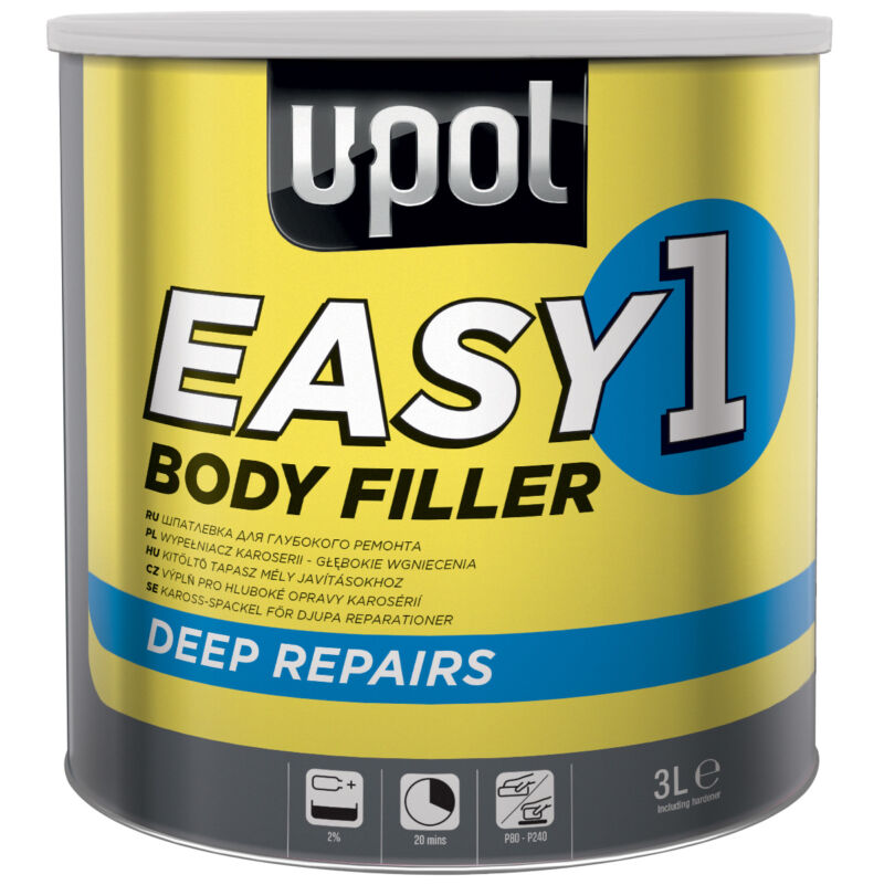 Fibral Glass Fibre Repair Filler - U-Pol
