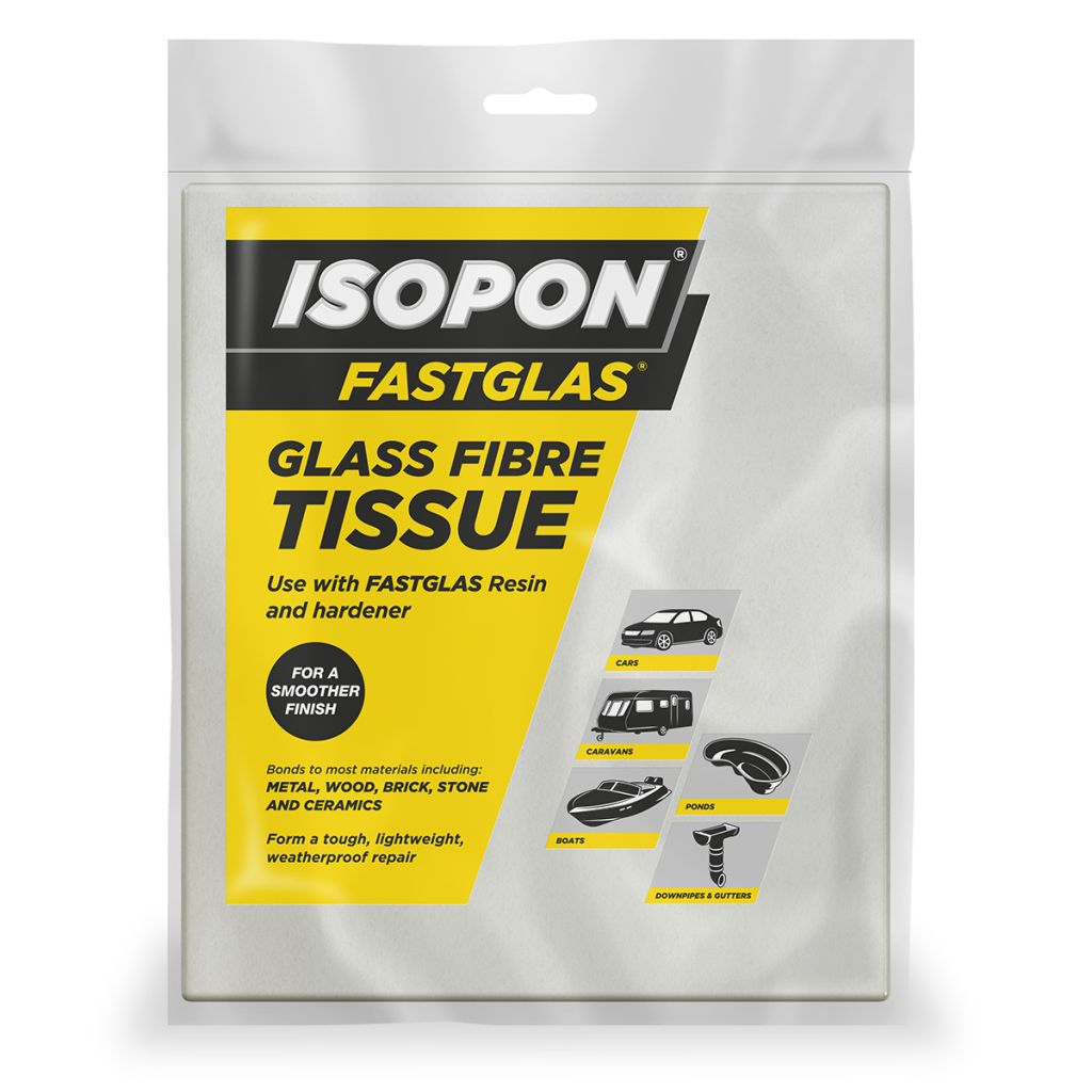ISOPON FiberGlass Mat & Tissue - U-Pol
