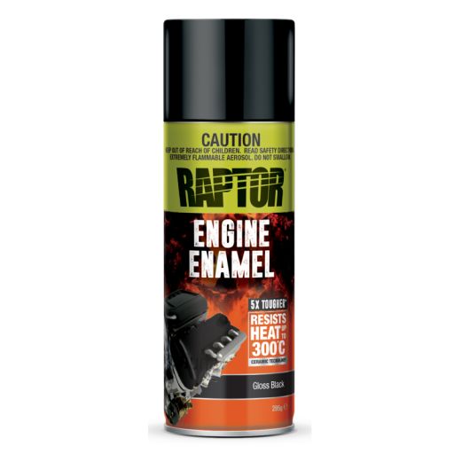 RAPTOR High Temp Engine Enamel - U-Pol