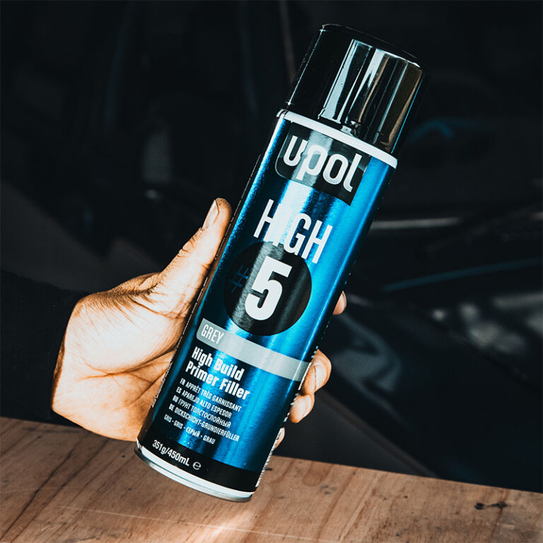 U-POL HIGH#5 High Build Primer Filler - U-Pol