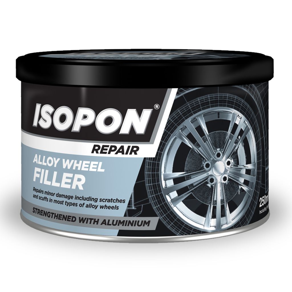 ISOPON Alloy Wheel Filler 100ml Tube - U-Pol
