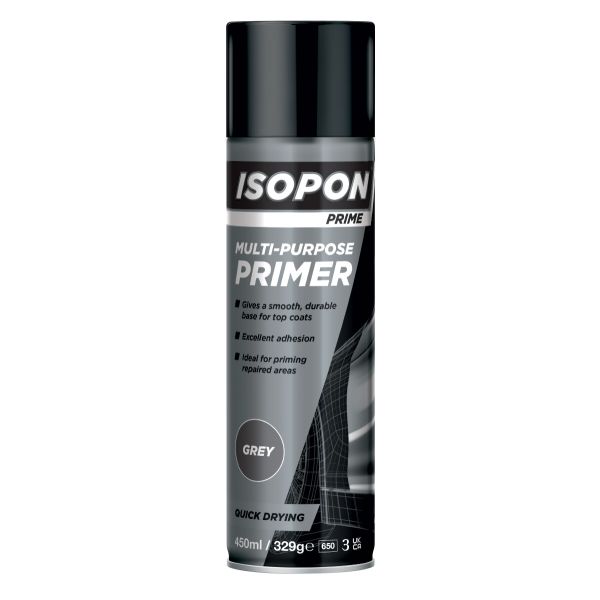ISOPON Multi Purpose Primer Aerosol - U-Pol