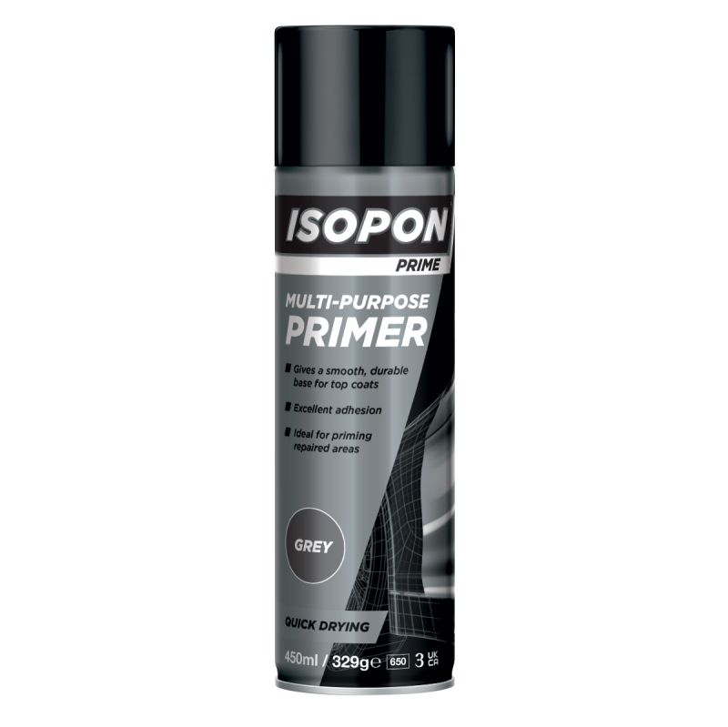 ISOPON Multi Purpose Primer Aerosol - U-Pol