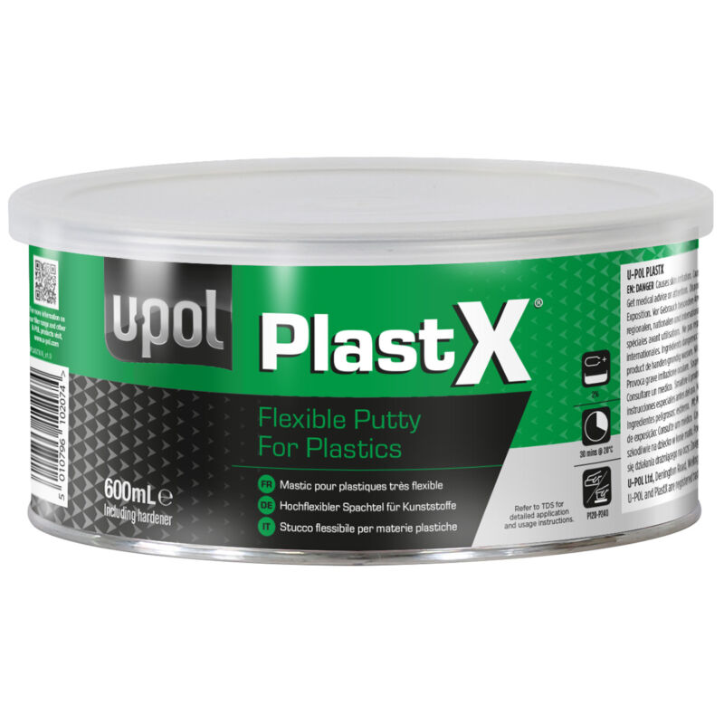PLASTX Mastic Flexible pour Plastiques - U-Pol
