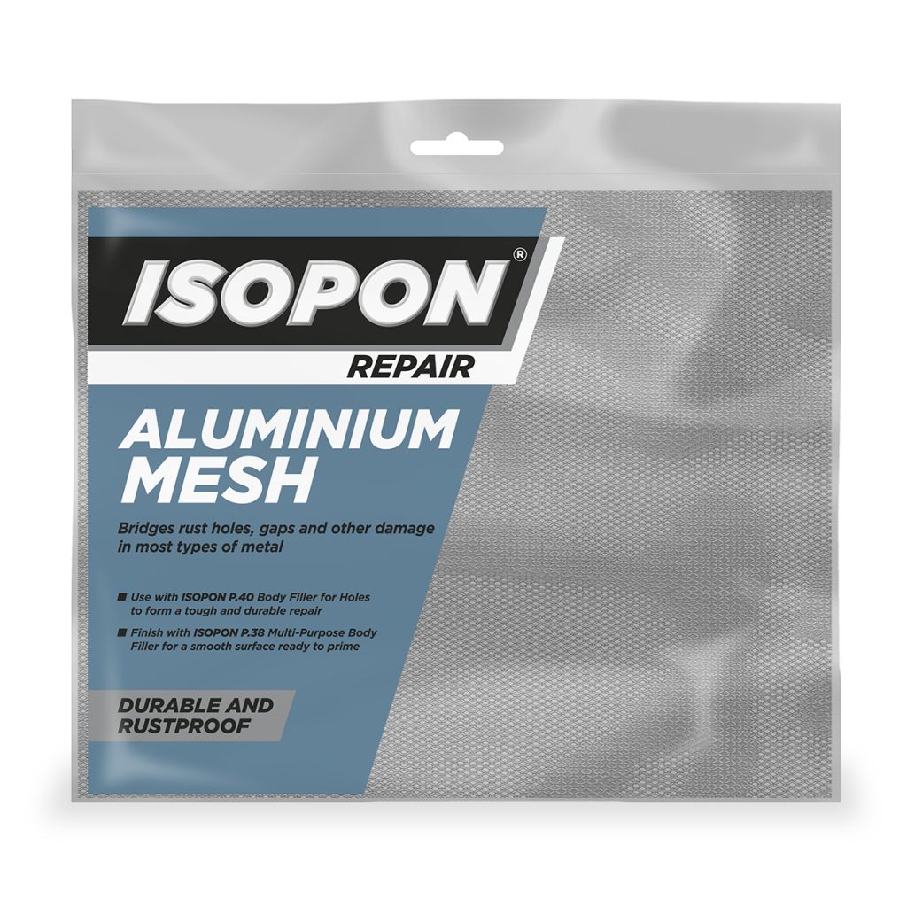ISOPON ALUMINIUM MESH - U-Pol