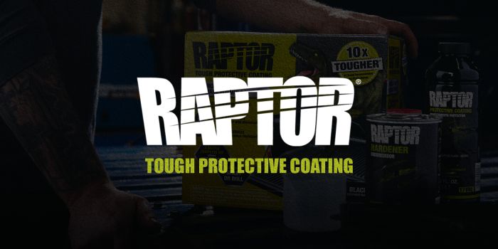 RAPTOR Professional Vari-Nozzle Application Gun - U-Pol