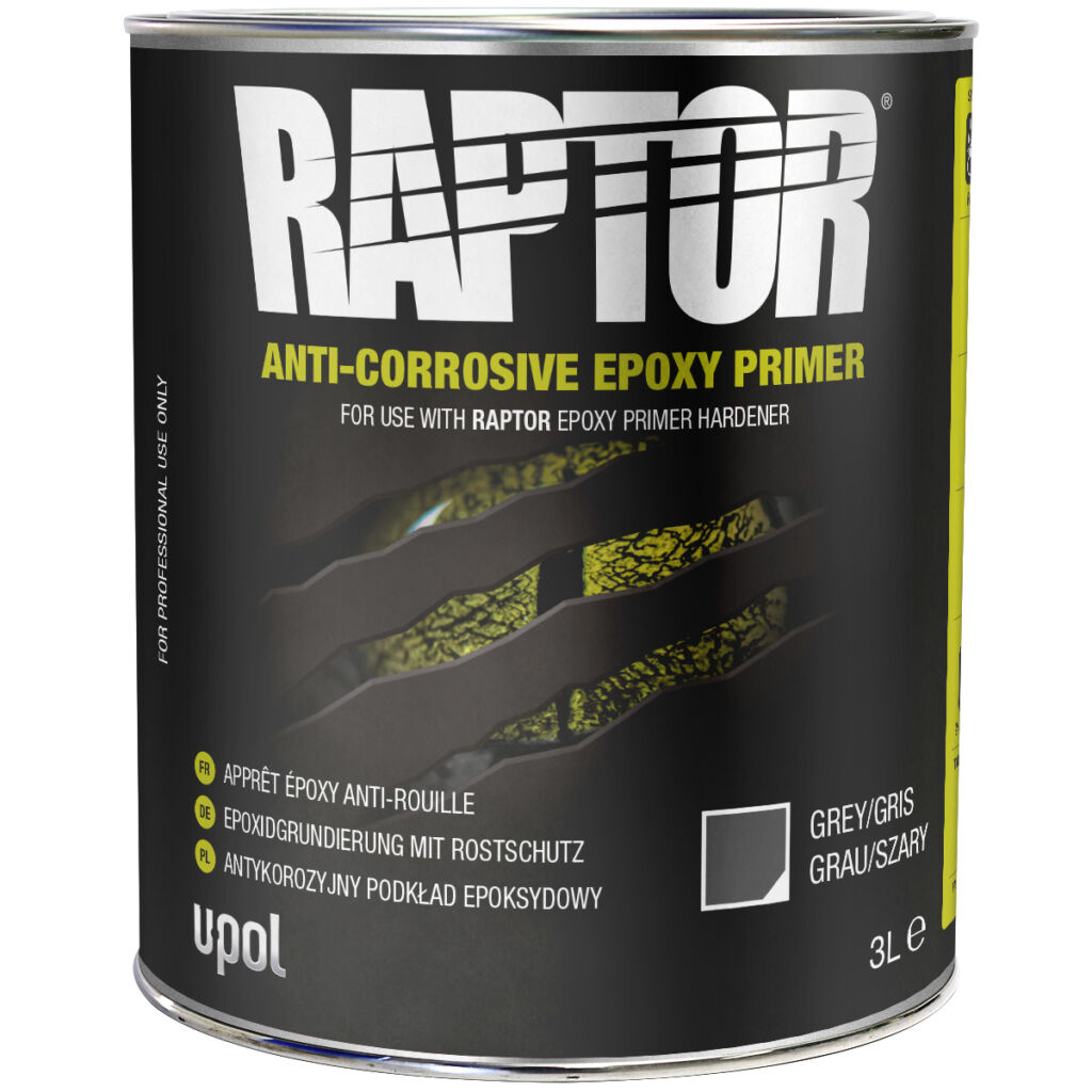 Anti-Corrosive Epoxy Primer - U-Pol