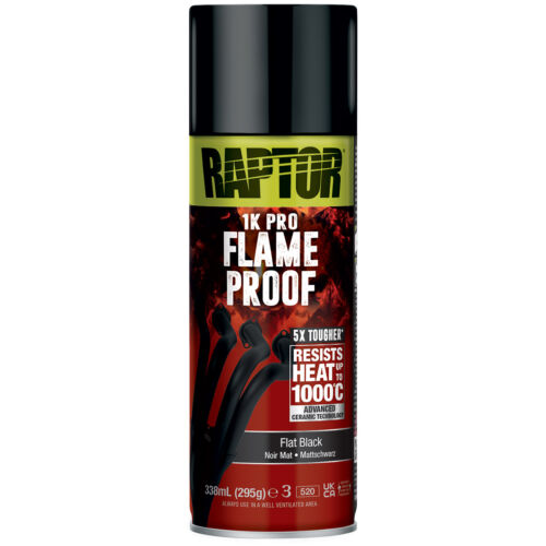 RAPTOR Flame Proof - U-Pol