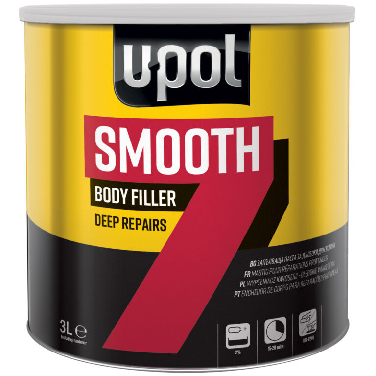 PLAST X Highly Flexible Body Filler for Plastics - U-Pol