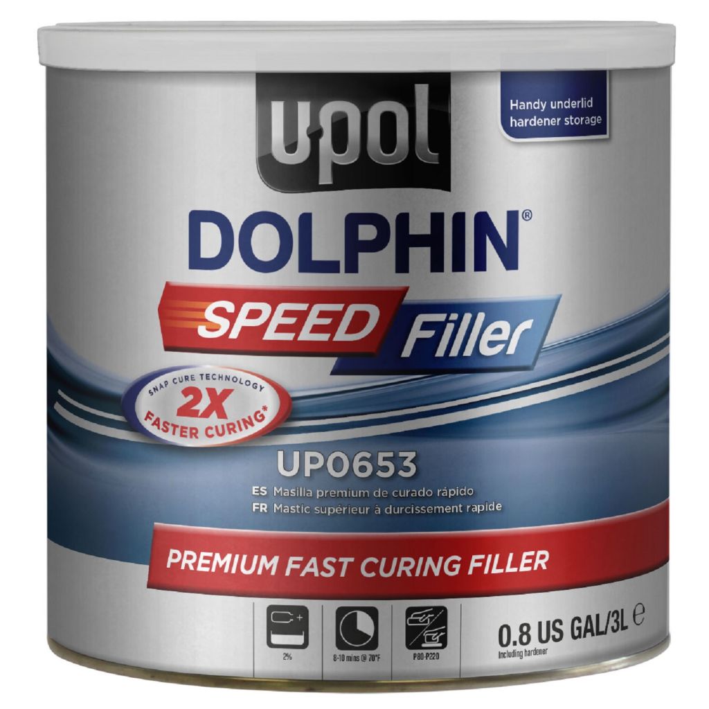 Dolphin One Fill All-In-One Premium Body Filler - U-Pol