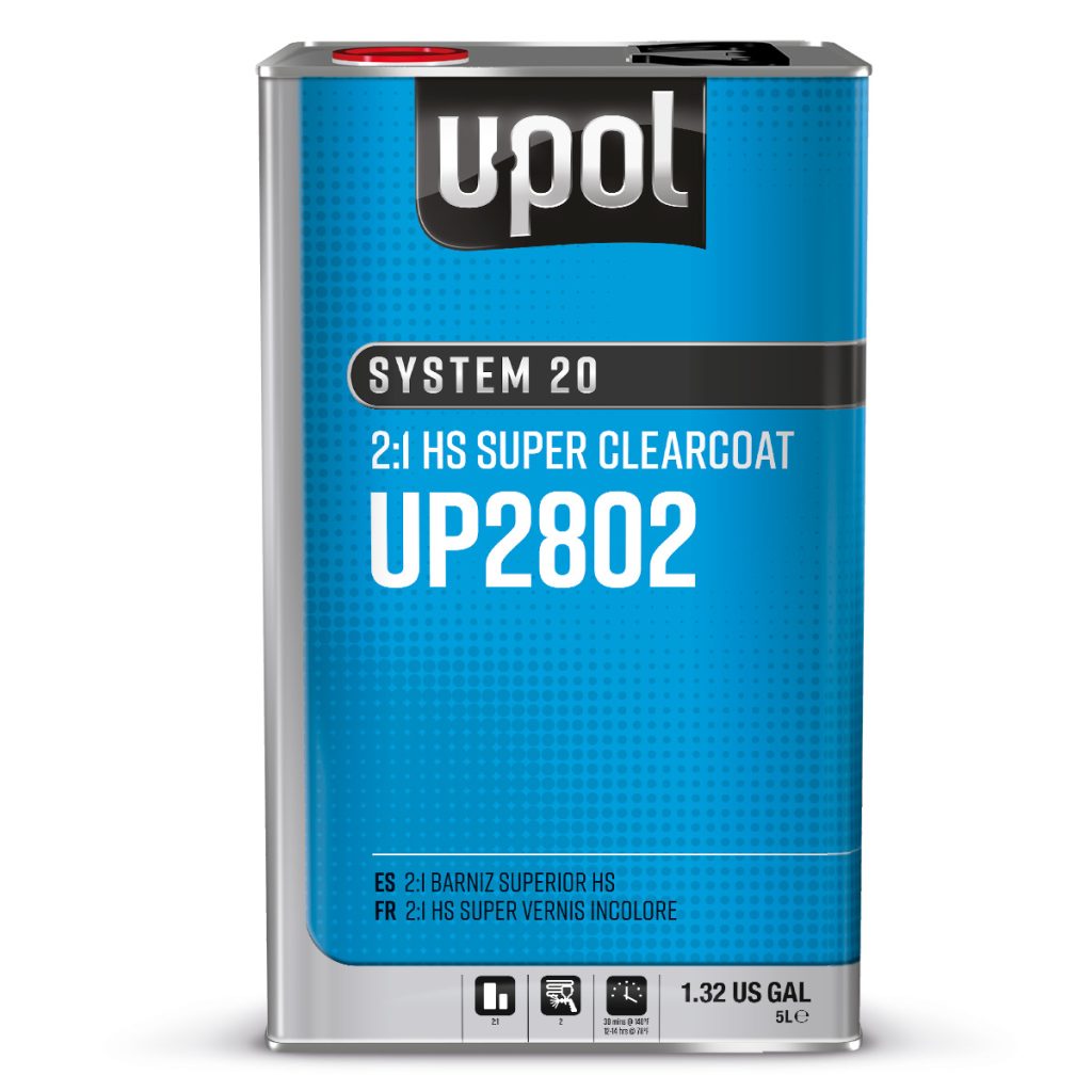 National Rule 4:1 Universal Clearcoat - U-Pol