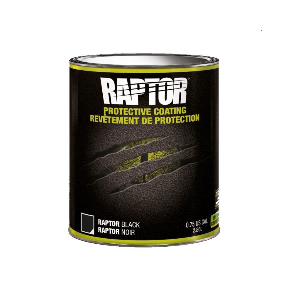 1 US Gallon RAPTOR Kit - U-Pol