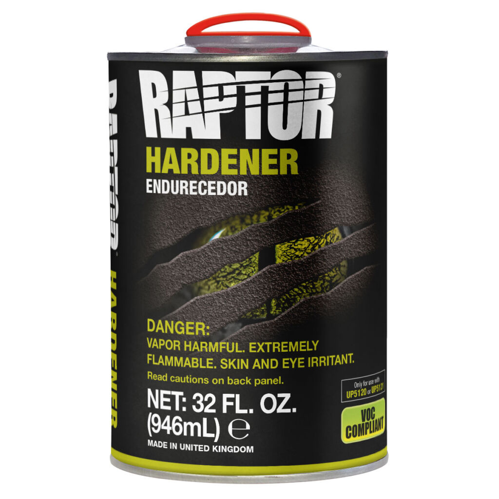 Raptor Tough and Tintable Protective Coatings: Gallons and Quart ...