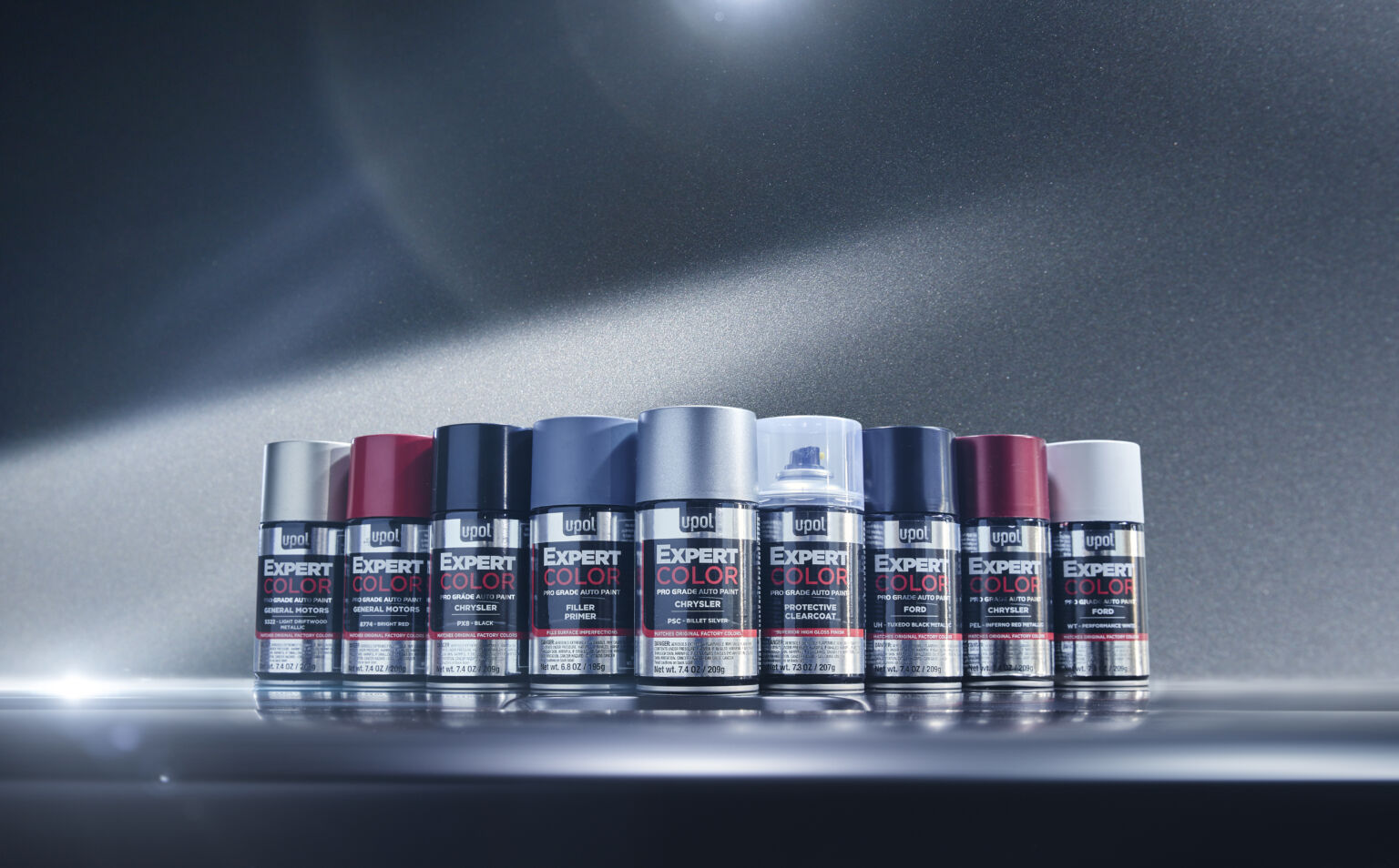 U-POL Expert Color Touch Up Paint Chrysler Billet silver - U-Pol