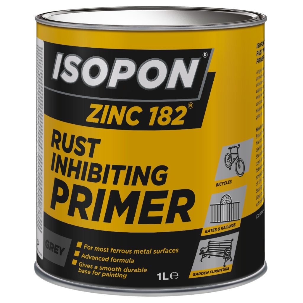 ZINC 182 Rust Inhibiting Primer - U-Pol