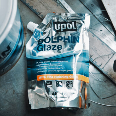 U-POL Dolphin Glaze Filler - U-Pol