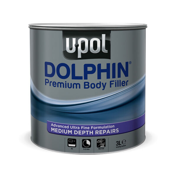 U-POL Dolphin Premium Body Filler - U-Pol