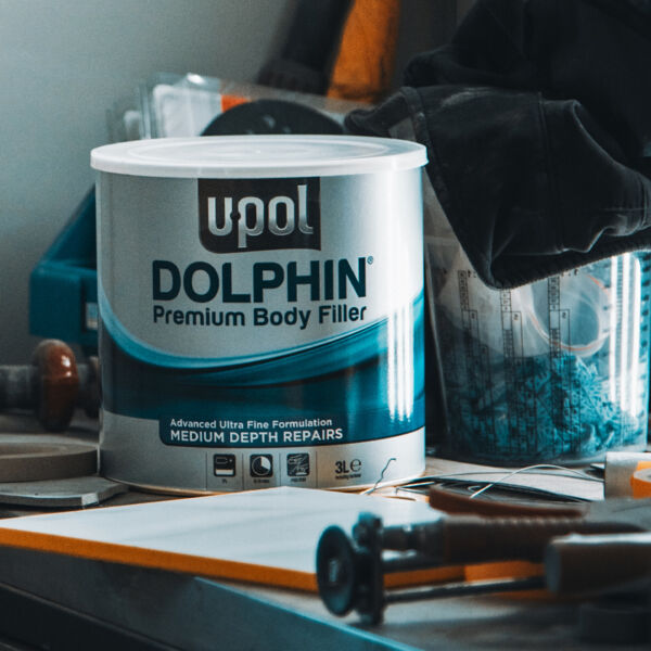U-POL Dolphin Premium Body Filler - U-Pol