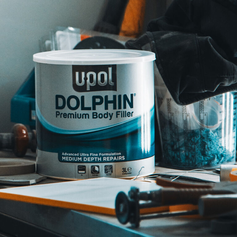 U-POL Dolphin Premium Body Filler - U-Pol