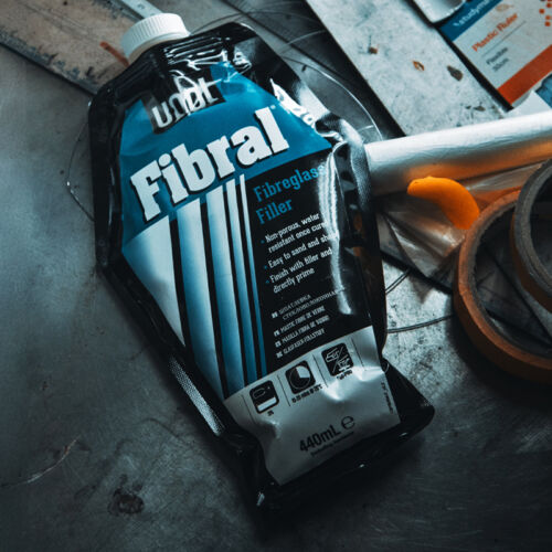 U-POL Fibral Glass Fibre Repair Filler - U-Pol