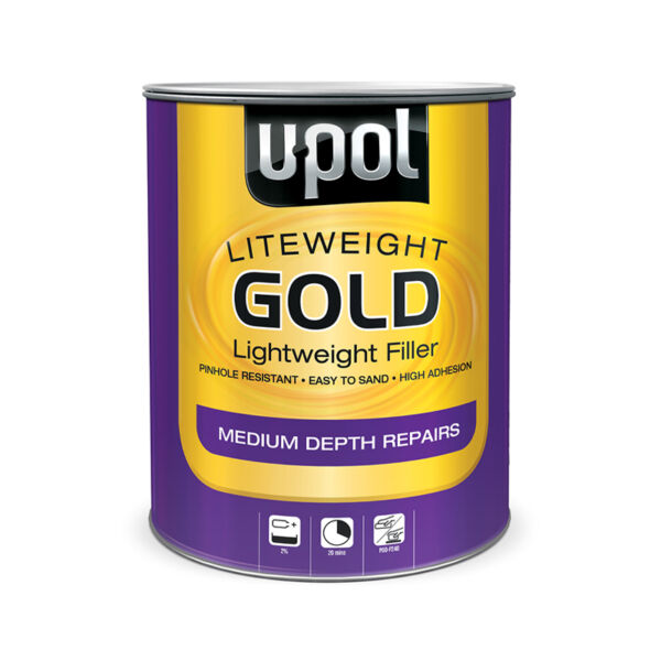 U-POL GOLD Lightweight Filler - U-Pol
