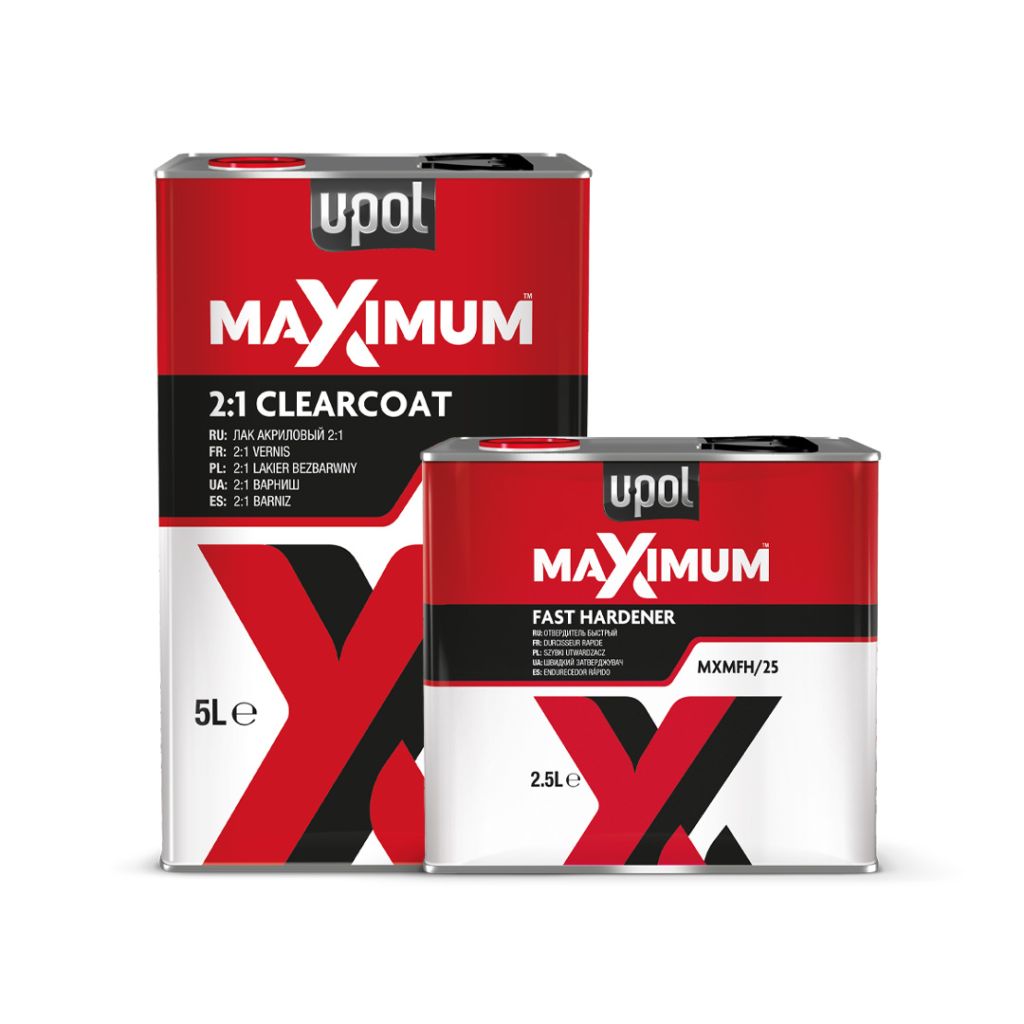 MAXIMUM HS Clearcoat (2:1) - U-Pol