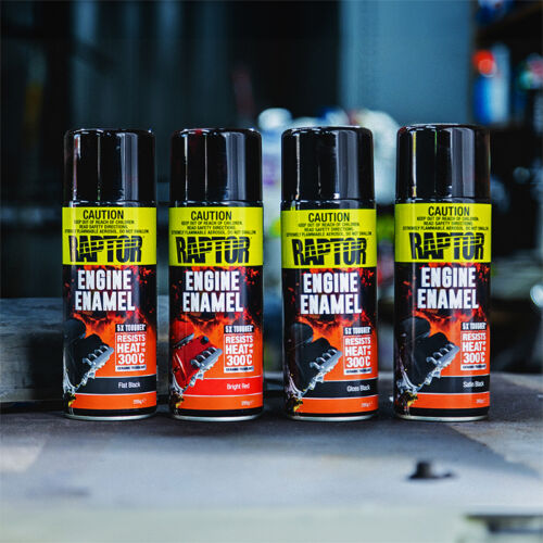RAPTOR High Temp Engine Enamel - U-Pol