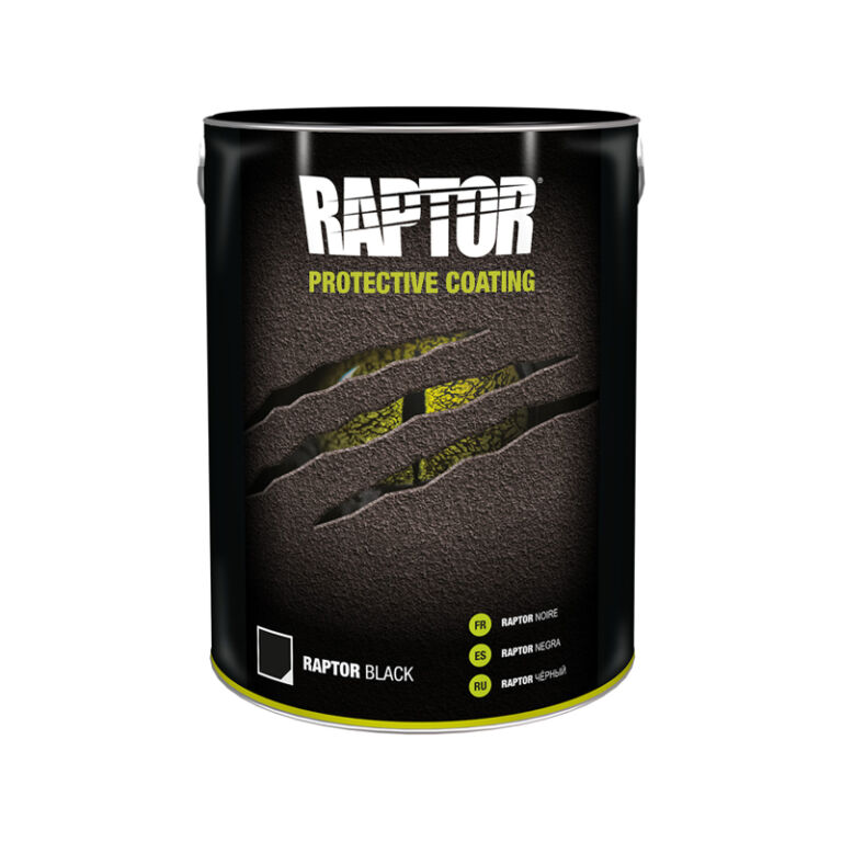 RAPTOR 2K Protective Coating 5L Tin - U-Pol