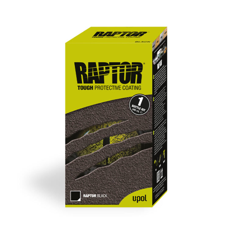 RAPTOR 2K Protective Coating 1 Bottle Kit - U-Pol
