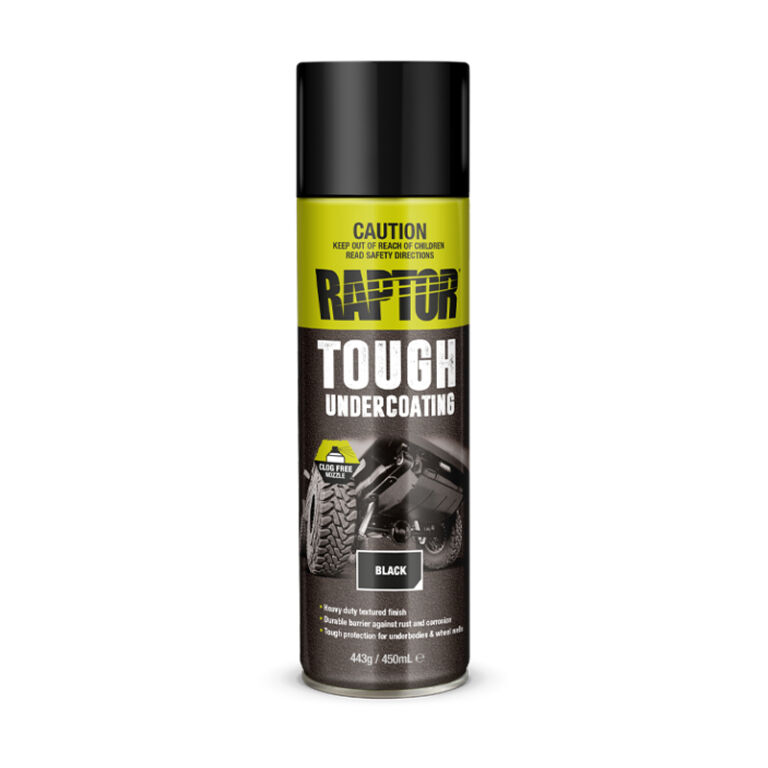 RAPTOR 1K Tough Undercoating Aerosol - U-Pol