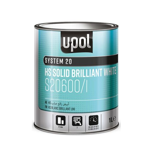 U-POL System 20 Solid Colours - U-Pol