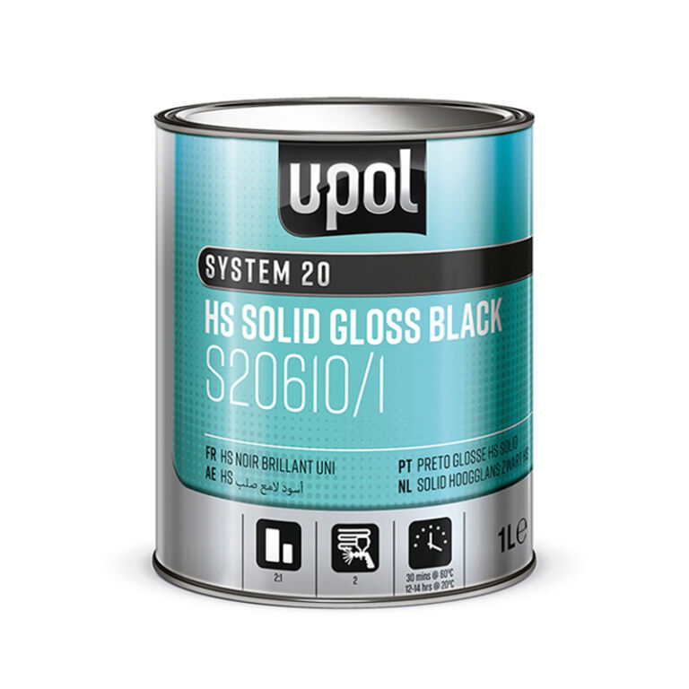 U-POL System 20 Solid Colours - U-Pol