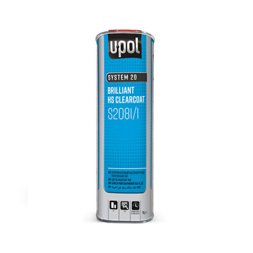 U-POL S2081 Brilliant Clearcoat - U-Pol