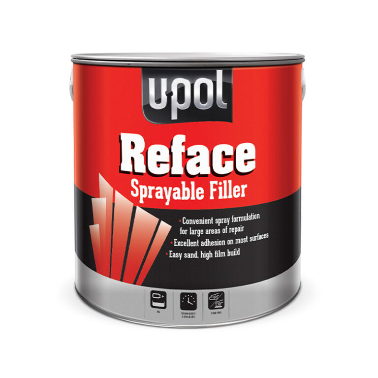 U-POL Reface Sprayable Filler - U-Pol