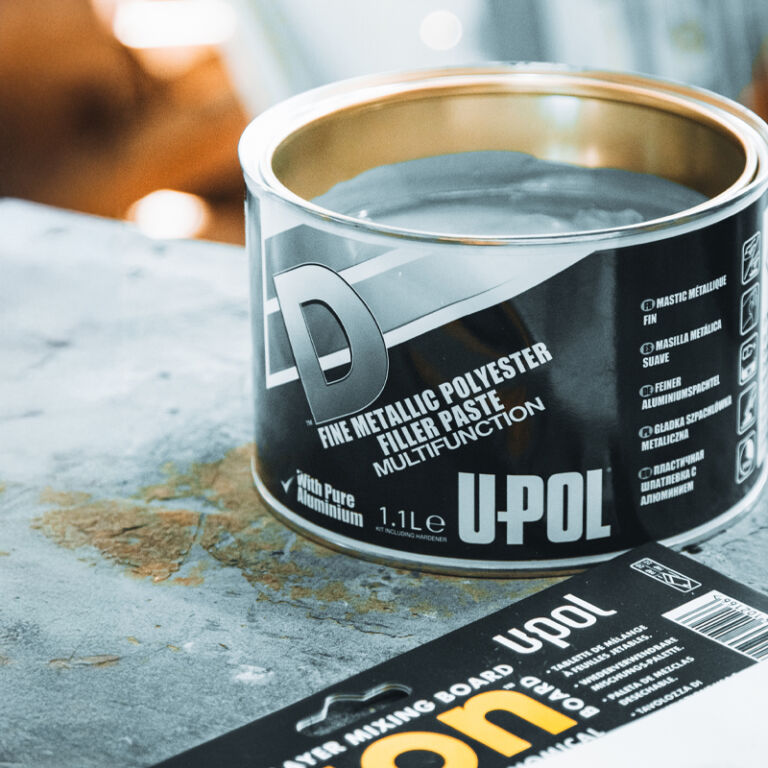 U-POL D Aluminium Reinforced Body Filler - U-Pol